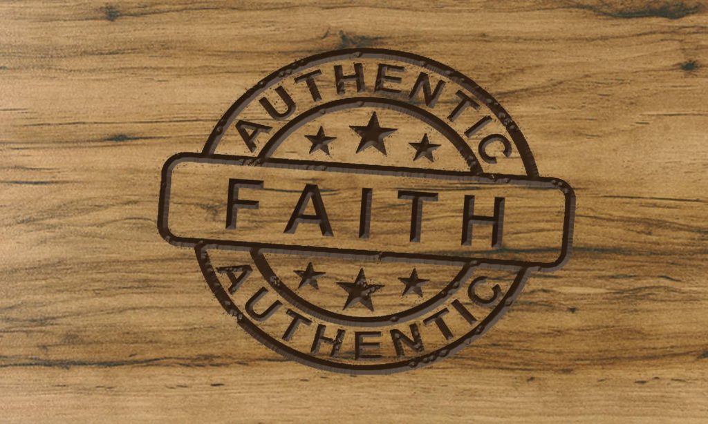 Authentic Faith ⋆ Orchard Baptist Church