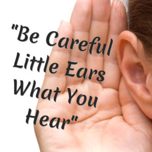Listen Carefully ⋆ Orchard Baptist Church