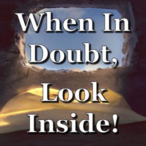 When In Doubt, Look Inside ⋆ Orchard Baptist Church