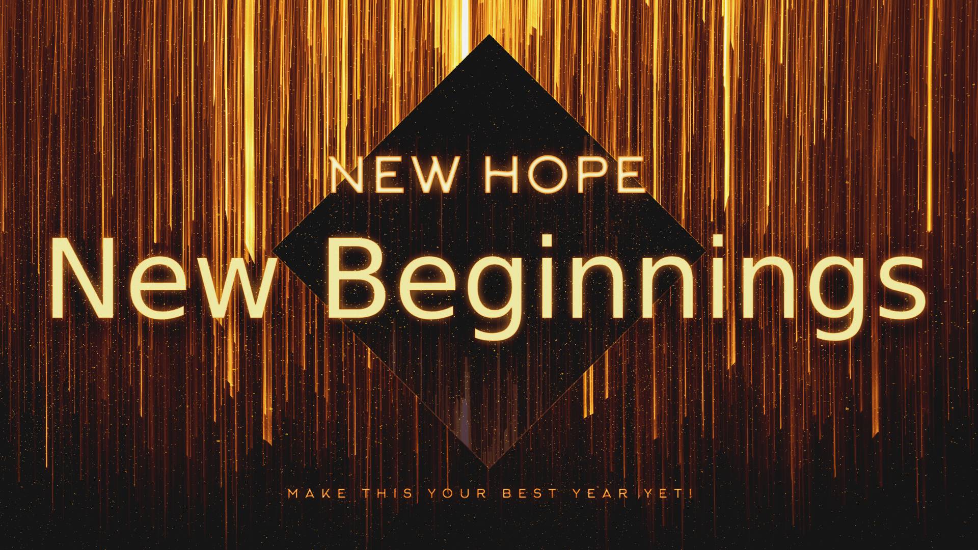 New Hope – New Beginnings ⋆ Orchard Baptist Church