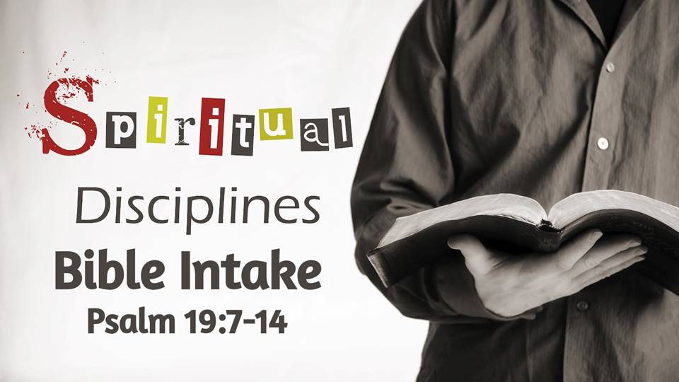 Spiritual Disciplines – Bible Intake ⋆ Orchard Baptist Church